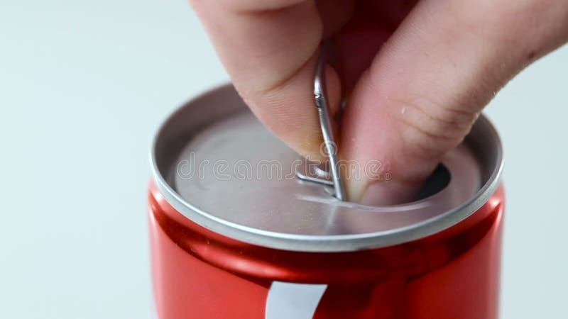 Open and Drink Beer from the Bottle Stock Footage - Video of black ...