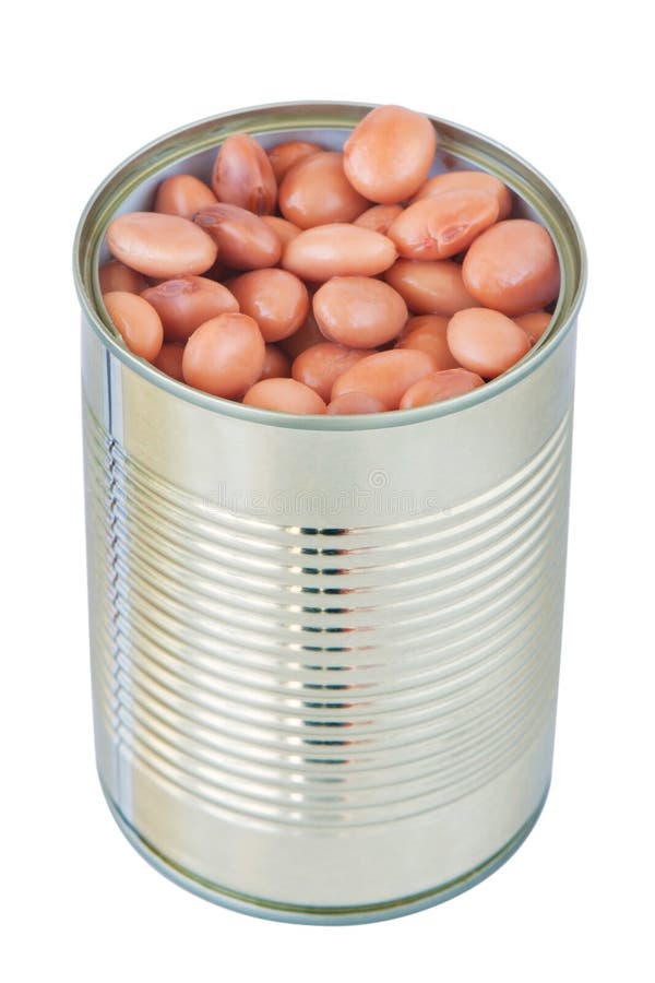 Open tin can of beans stock image. Image of open, circles - 41562971