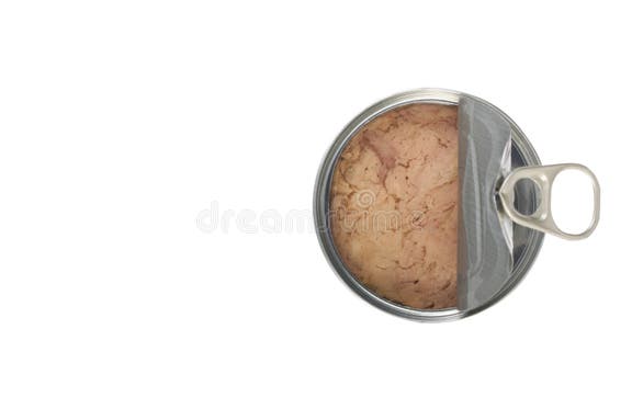 Open Canned tuna stock photo. Image of open, konserva - 36059840