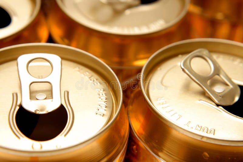 Open Cans stock photo. Image of objects, cans, open, drink - 10992012