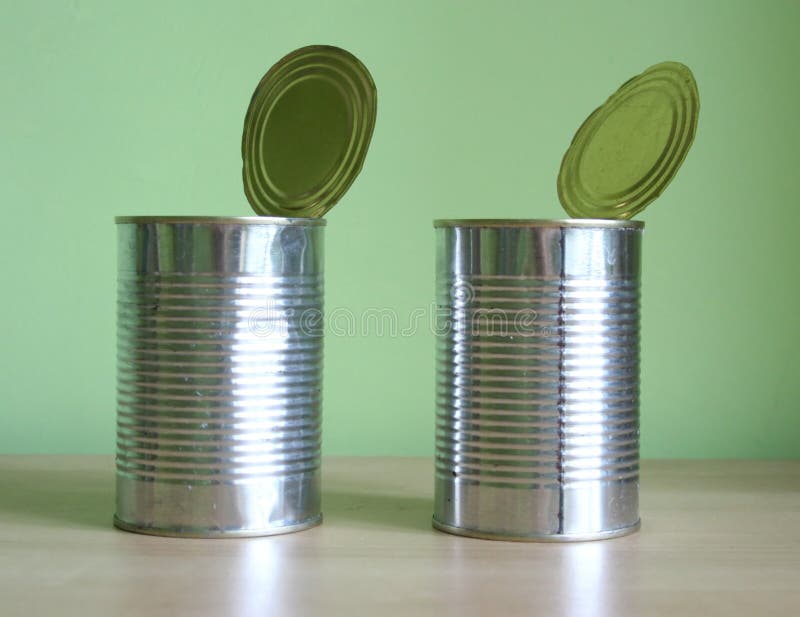 Open cans stock photo. Image of detail, eating, recycling - 22605846