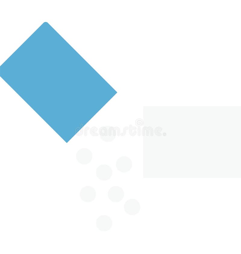 Open Capsule, Capsule, Isolated Vector Icon that Can Be Easily Modified ...