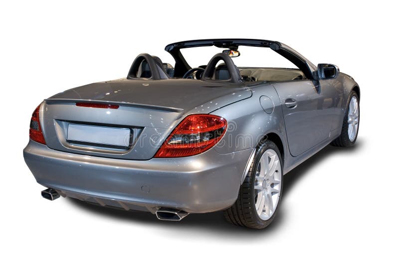 Open car stock image. Image of isolated, cabrio, roadster - 5774855