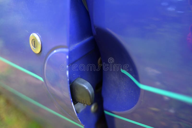 Open Car Door Saloon with Space for Writing Stock Image - Image of back ...