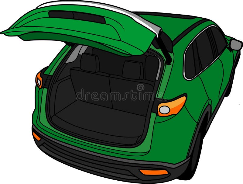 Vehicle Trunk Stock Illustrations – 4,515 Vehicle Trunk Stock ...