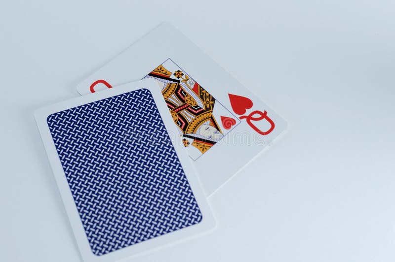 Open card stock image. Image of cards, queen, card, play - 10978129