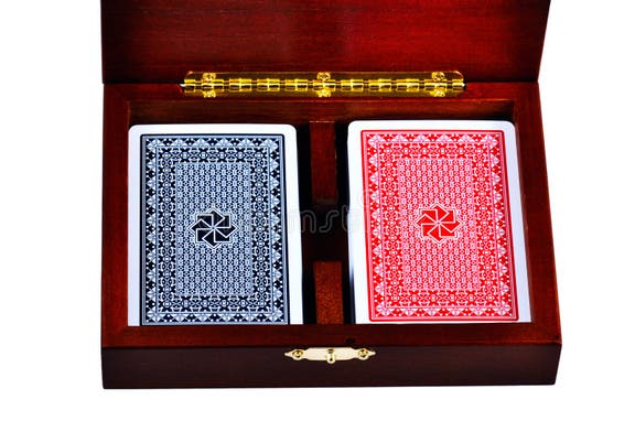 Open Card Box stock image. Image of cards, leisure, isolated - 12444873