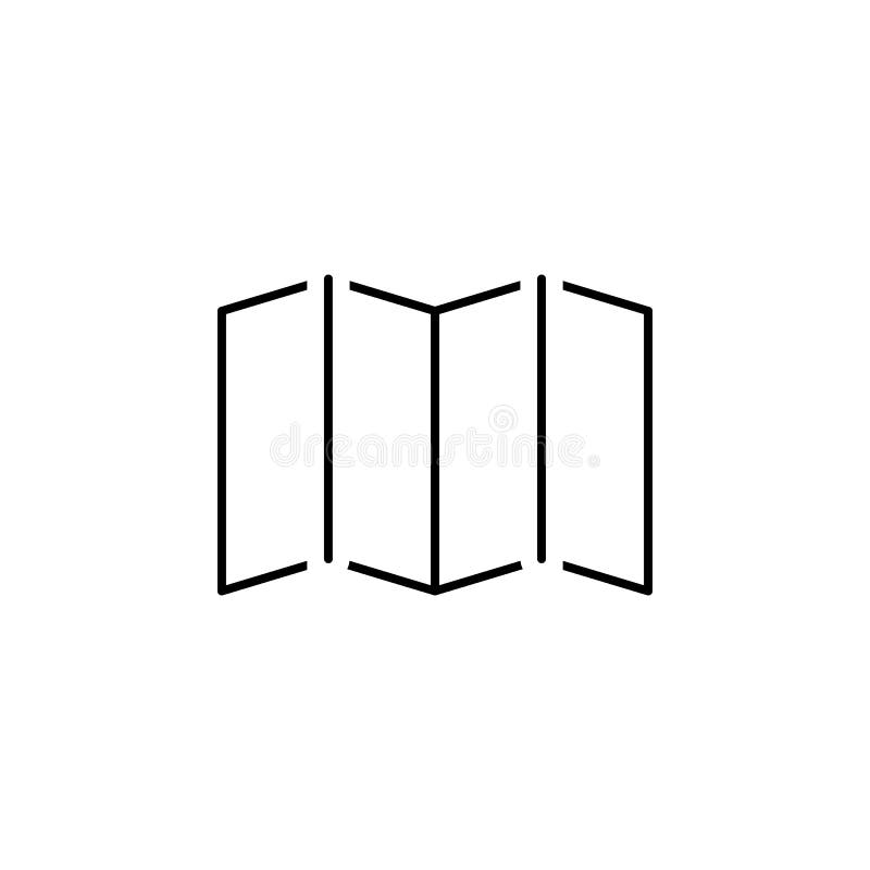 Open Card Icon. Element Of Simple Icon In Material Style For Mobile ...