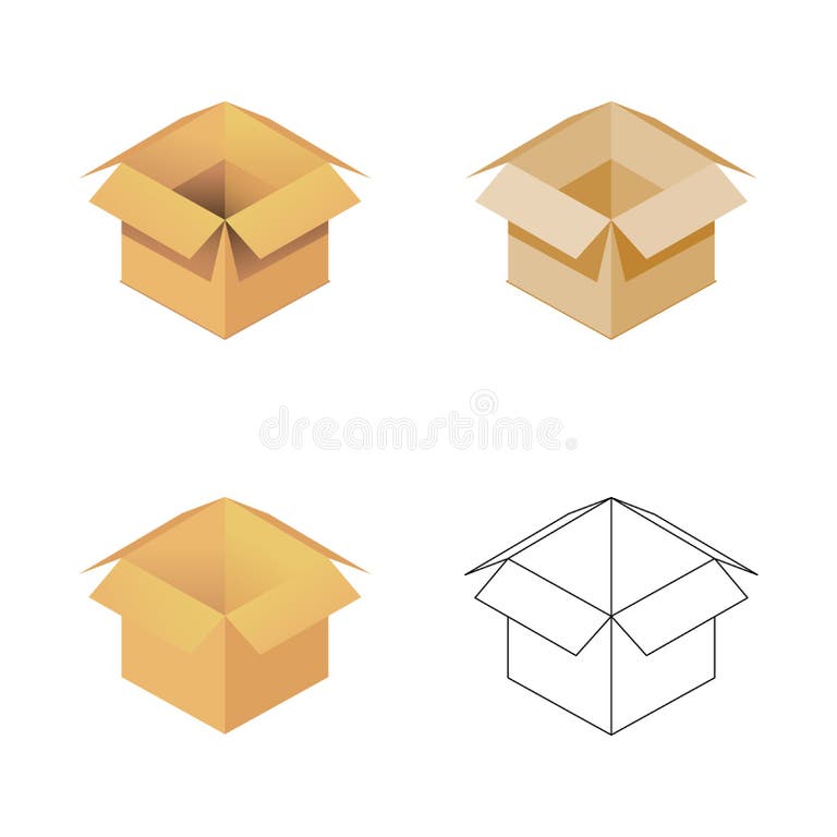 Cardboard Drawing Technical Stock Illustrations – 59 Cardboard Drawing ...