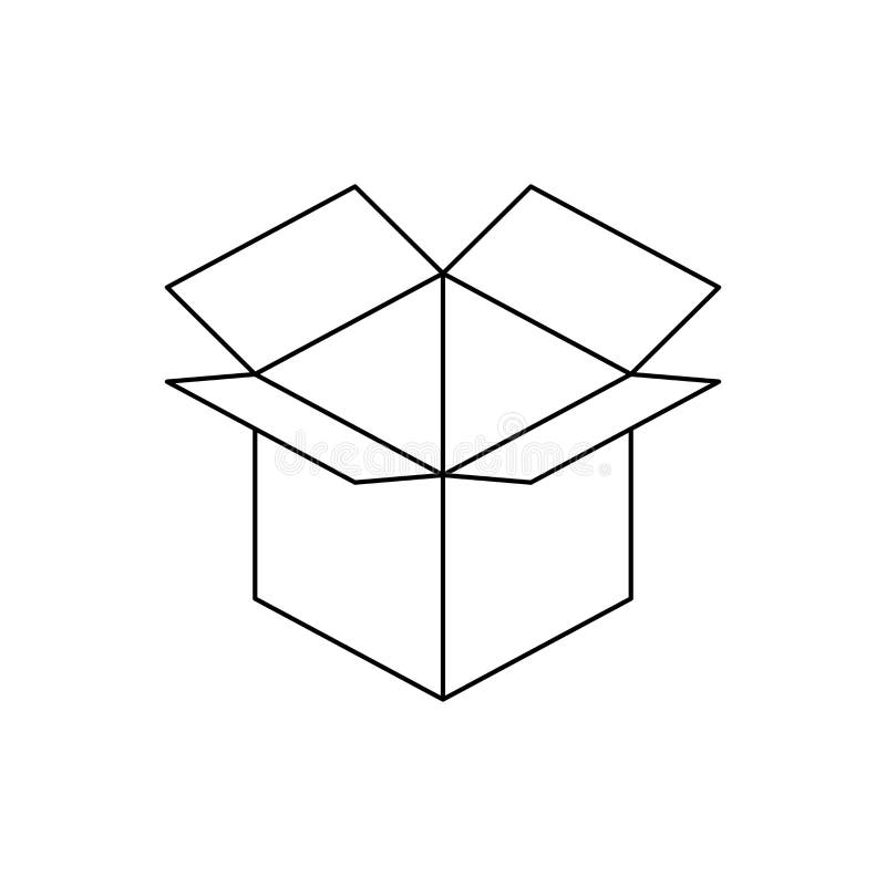 3d Box Icon Stroke Stock Illustrations – 2,198 3d Box Icon Stroke Stock ...