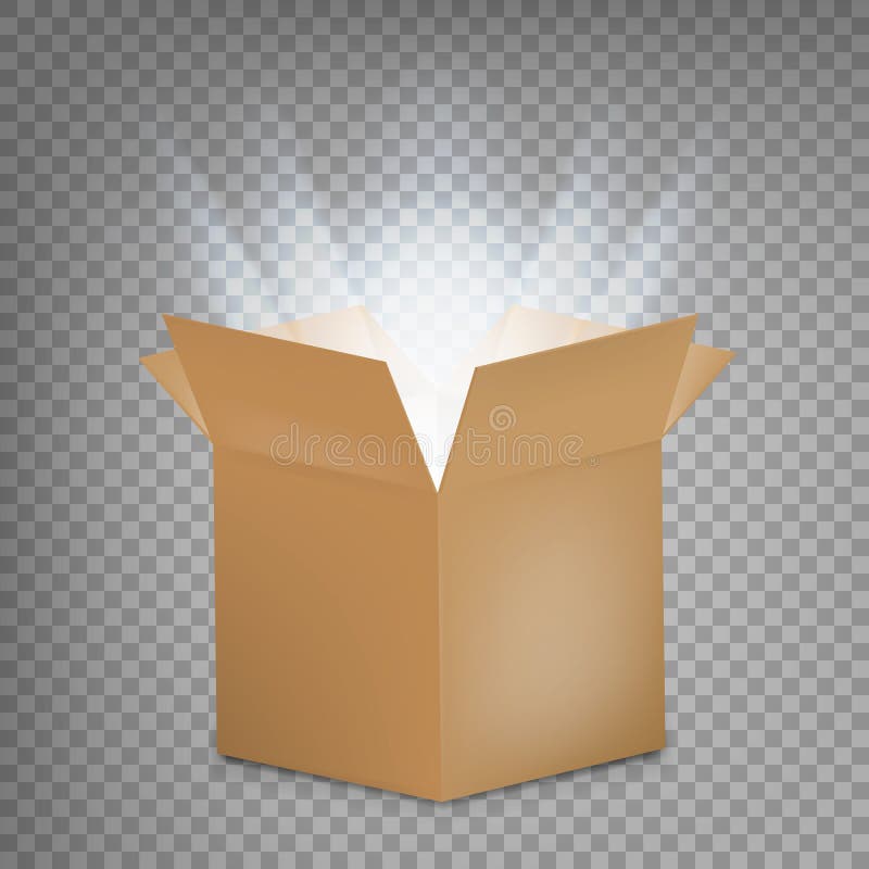 Open Box Outgoing Light Stock Illustrations – 7 Open Box Outgoing Light ...
