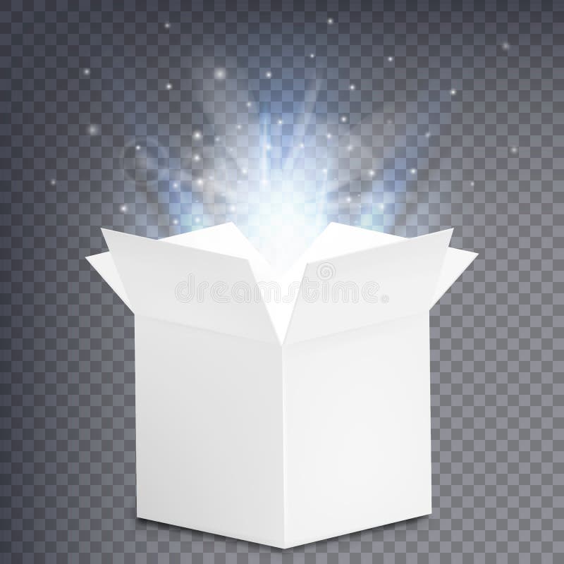 Open Box Outgoing Light Stock Illustrations – 7 Open Box Outgoing Light ...