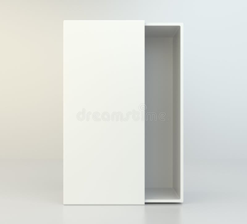 Open cardboard box stock illustration. Illustration of graphic - 88398095