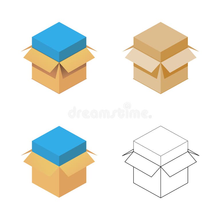 Cardboard Drawing Technical Stock Illustrations – 59 Cardboard Drawing ...