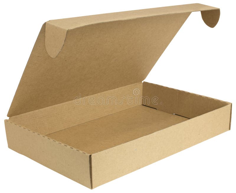 Cardboard Box stock image. Image of cardboard, protection - 2620419