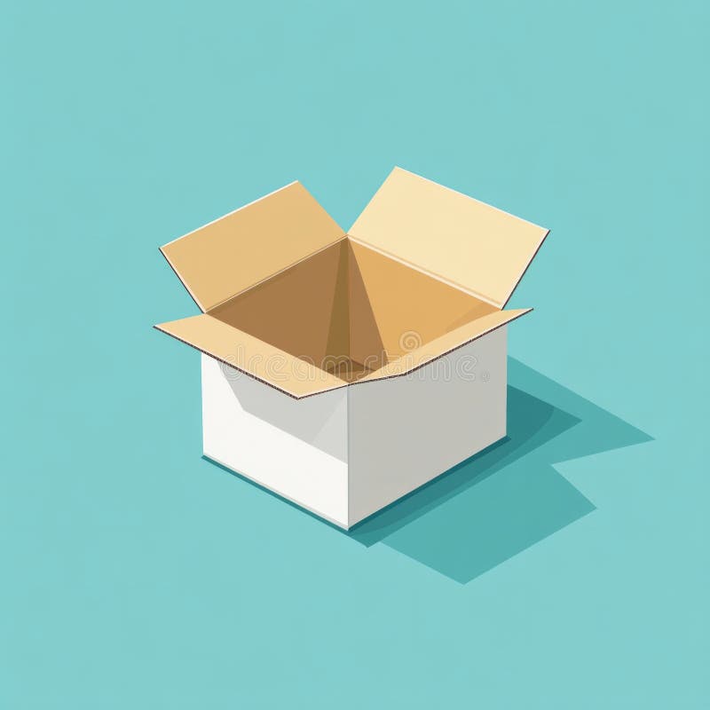 2,921 Open Cardboard Box Blue Background Stock Photos - Free & Royalty ...
