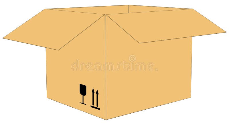 Cardboard Box Vector Stock Illustrations – 148,505 Cardboard Box Vector ...