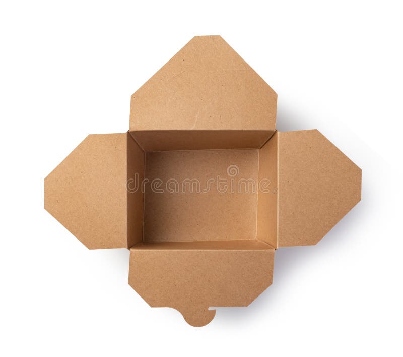 Open cardboard box stock photo. Image of gift, shipping - 162674672