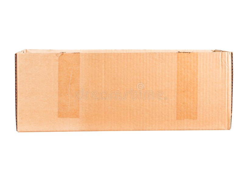 Open cardboard box stock photo. Image of packaging, storage - 58479128