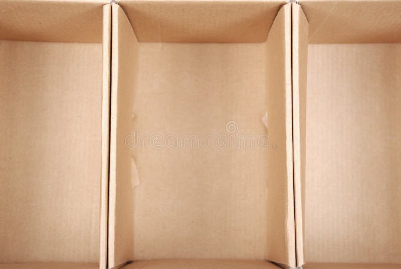 Open cardboard boxes stock image. Image of cardboard - 82367413