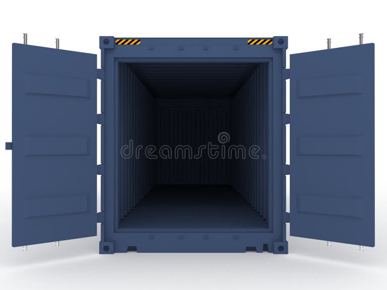 Intermodal Cargo Shipping Container Stock Illustrations – 3,121 ...