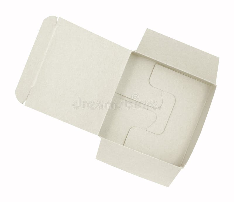 An open carton stock photo. Image of gift, packaging, packet - 8591016