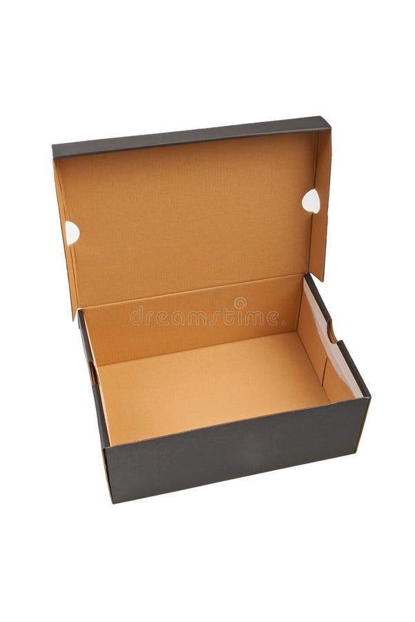 Open carton box stock photo. Image of post, design, packer - 59927894