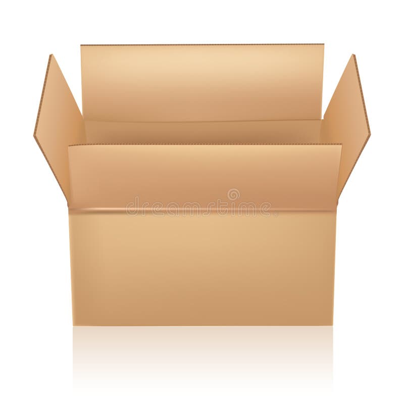 Open Carton Box Royalty Free Stock Photo - Image: 30944675