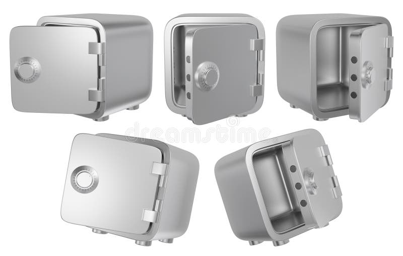 Cartoon Safe Stock Illustrations – 60,295 Cartoon Safe Stock ...