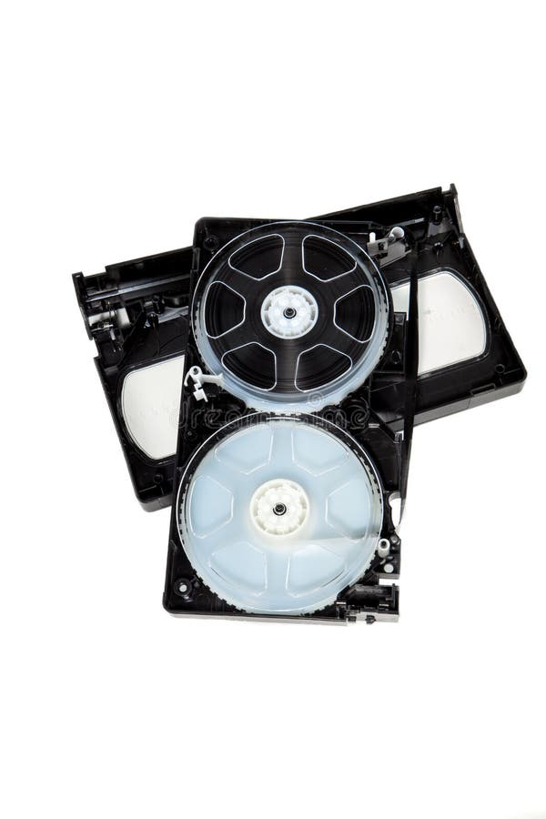 Open cassette player stock photo. Image of yellow, vintage - 12382294