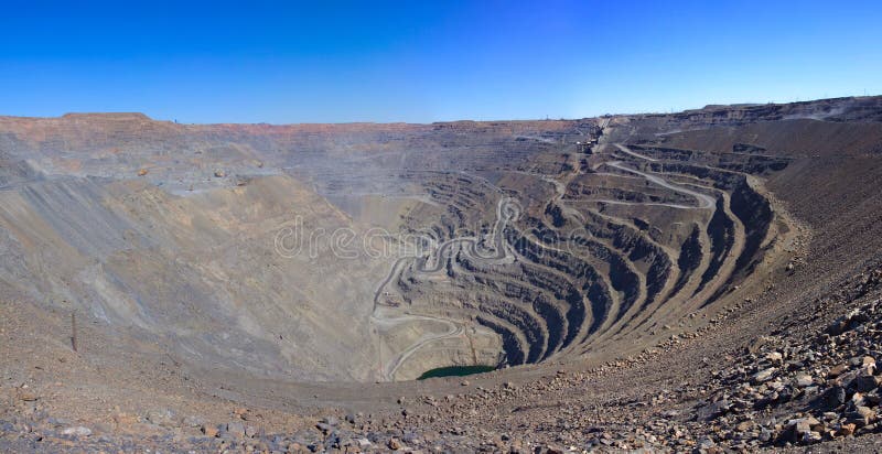 Mponeng gold mine stock photo. Image of arts, outdoor - 5078152