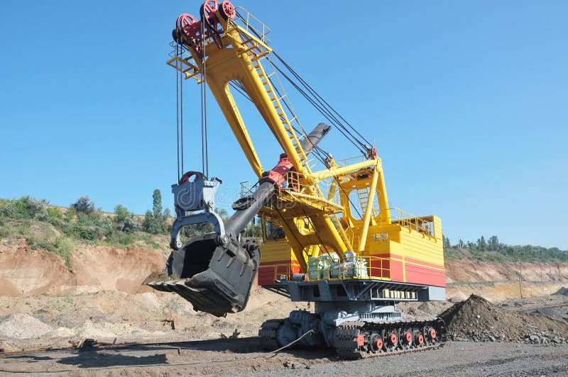 Open cast mine stock image. Image of environment, industry - 36139763