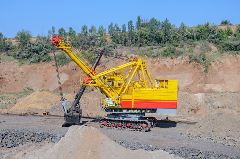 Open cast mine stock photo. Image of career, deep, industry - 36139866