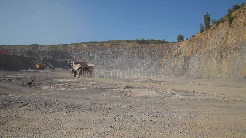 Open Cast Mine. Mining Industry. Stone Quarrying. Quarry for the ...