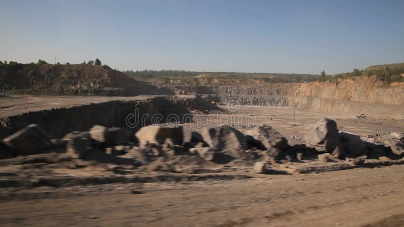 Open Cast Mine. Mining Industry. Stone Quarrying. Quarry for the ...