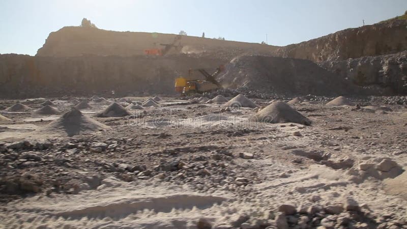 Open Cast Mine. Mining Industry. Stone Quarrying. Quarry for the ...