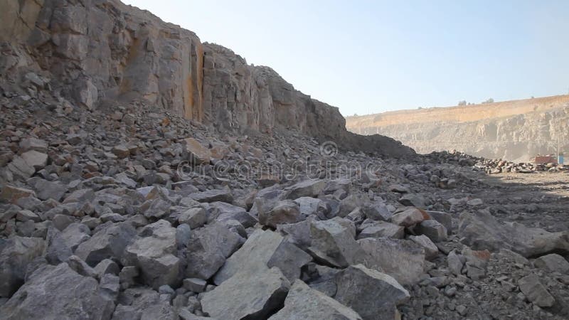 Open Cast Mine. Mining Industry. Stone Quarrying. Quarry for the ...