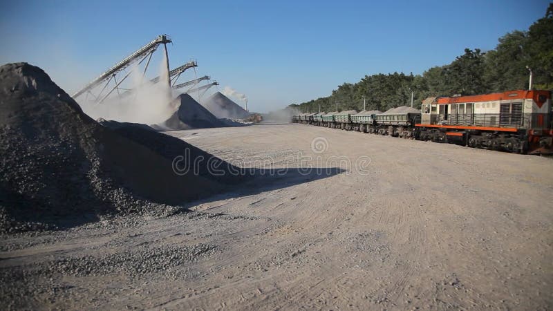 Open Cast Mine. Mining Industry. Stone Quarrying. Quarry for the ...
