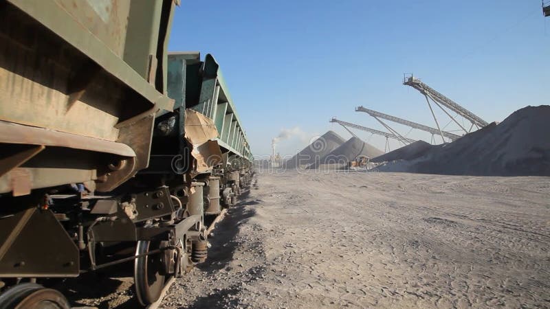 Open Cast Mine. Mining Industry. Stone Quarrying. Quarry for the ...