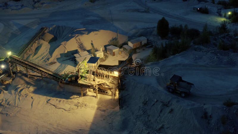 Open cast mine stock video. Video of handler, strip - 160441663