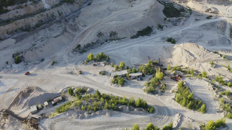 Open cast mine stock video. Video of handler, strip - 160441663