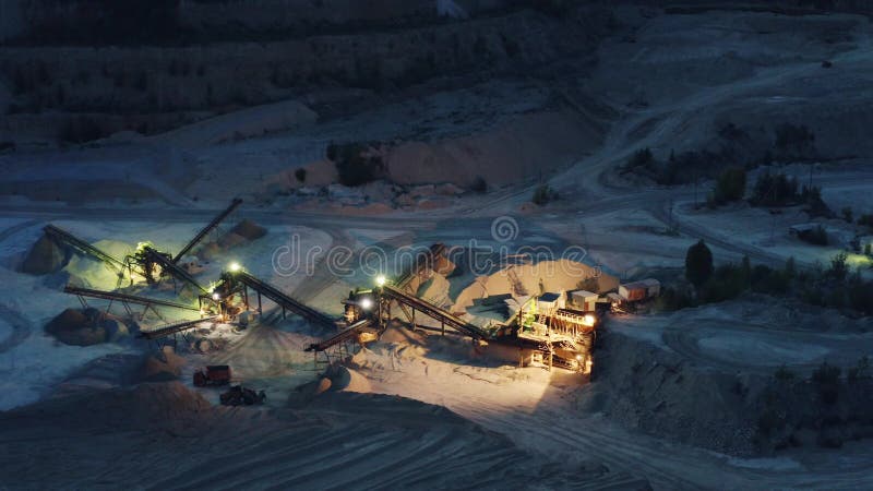 Open cast mine stock footage. Video of delf, back, earthdeposit - 160473966