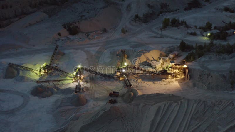 Open cast mine stock footage. Video of delf, back, earthdeposit - 160473966