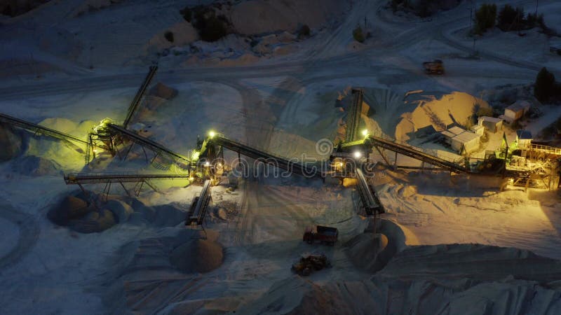 Open cast mine stock footage. Video of delf, back, earthdeposit - 160473966