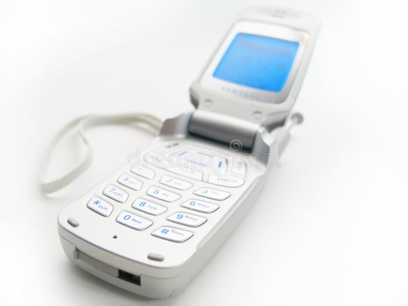 Open Cell Phone stock image. Image of frequencies, listen - 2947