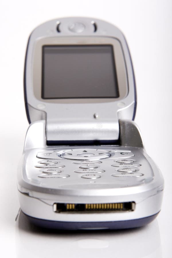 Open Cell Phone stock photo. Image of metal, cool, abstract - 1322584