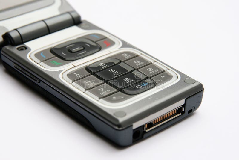 Open Cell Phone Picture. Image: 6423667