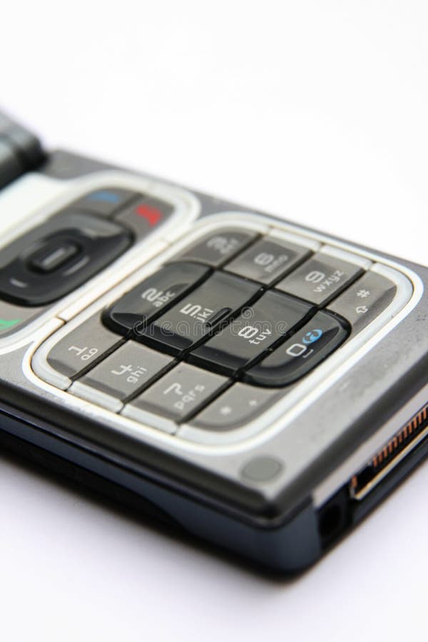 Open Cell Phone Picture. Image: 6423672