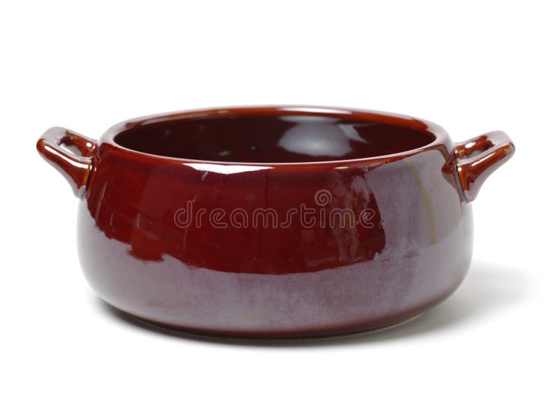 Open ceramic pot stock image. Image of close, ceramic - 132146039