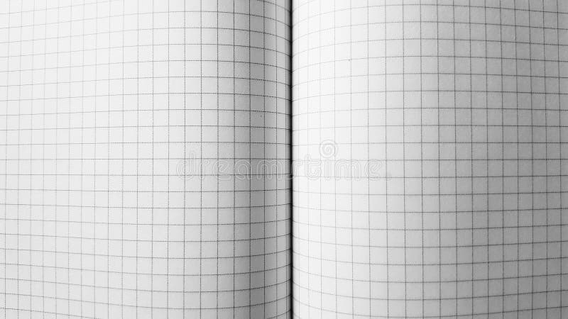 Open Checkered Notebook Paper Background Spread Stock Photos - Free ...